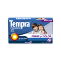 Tempra®: Tableta masticable infantil 6 a 12 años | Tempra®