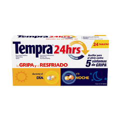 Tempra® 24 hrs Antigripal | Tempra®